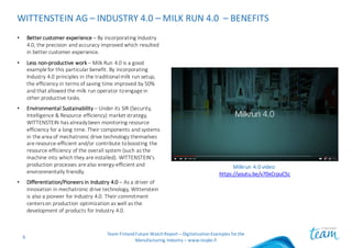 Wittenstein - Future Watch Case Study | PDF | Logistics | Business