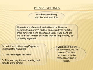 Two objects in an active sentences presentation | PPTX
