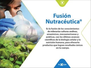 FUXION Biotech Brasil - Conheça todos os produtos FuXion!! | PPTX