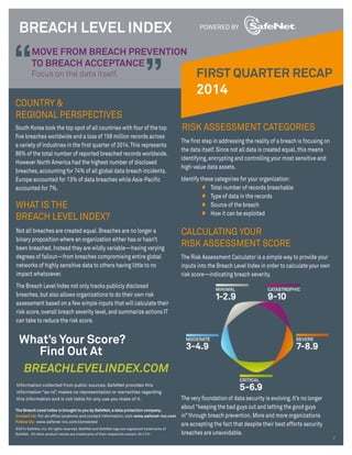 BREACH LEVEL INDEX | PDF