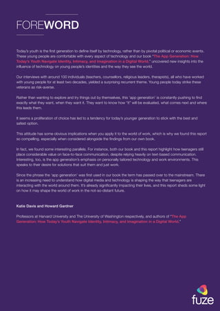 THE APP GENERATION | PDF