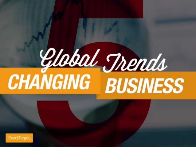 5 Global Trends Changing Business