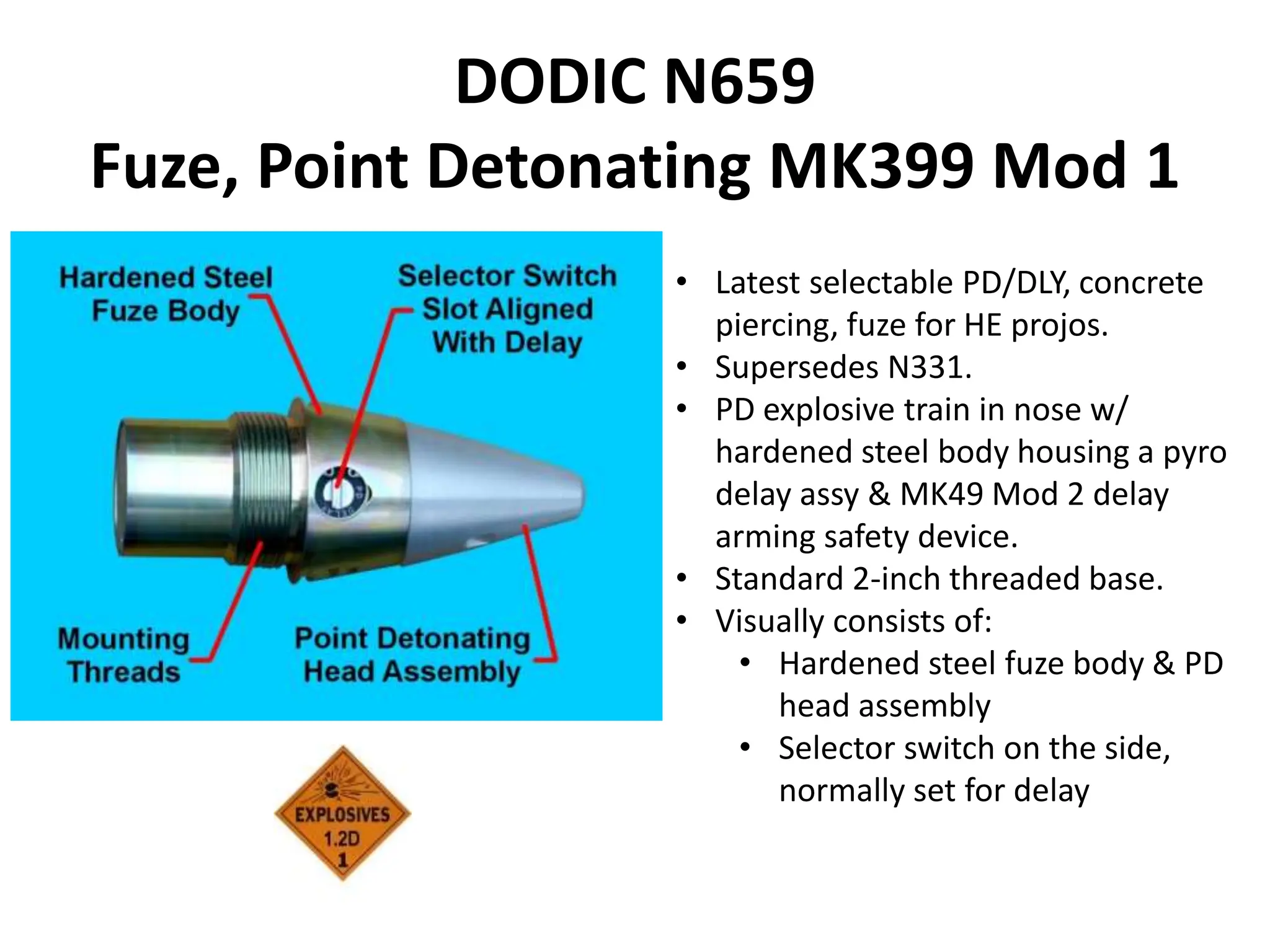 Fuzes for world war ii bombs protect.pptx