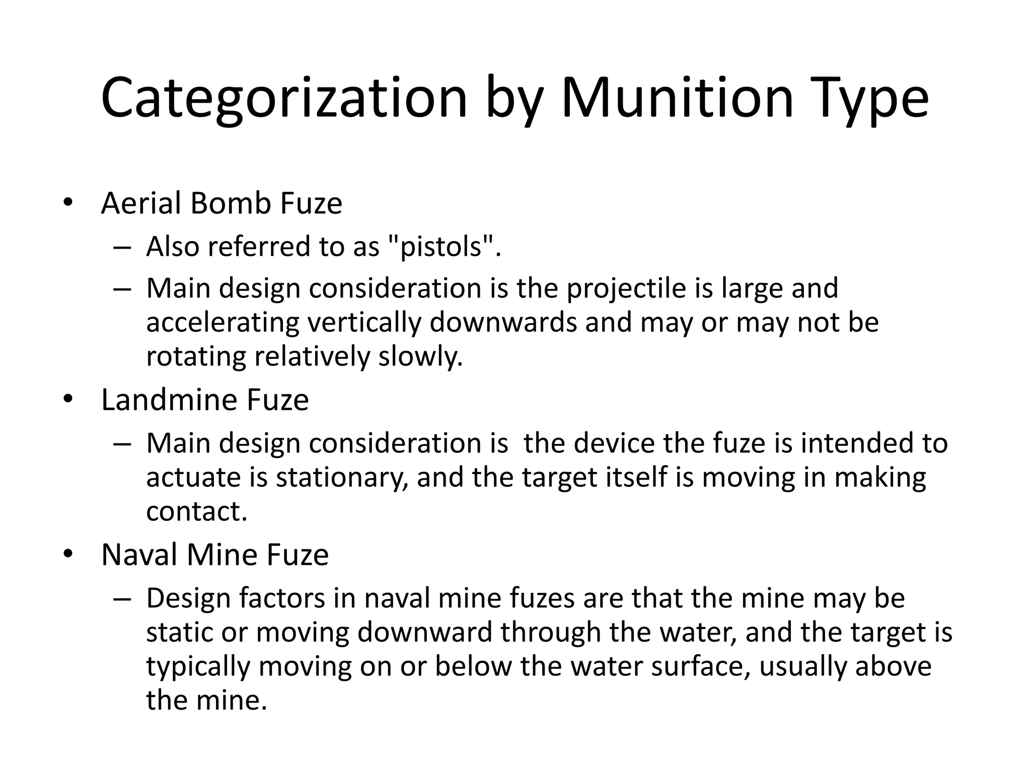 Fuzes for world war ii bombs protect.pptx