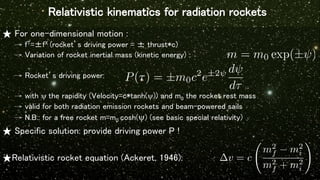 Preparing interstellar travel with ultrafast beam-powered lightsails | PPTX