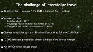 Preparing interstellar travel with ultrafast beam-powered lightsails | PPTX