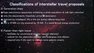 Preparing interstellar travel with ultrafast beam-powered lightsails | PPTX
