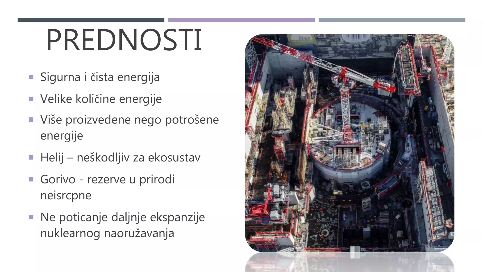 Fuzija i ITER | PPTX