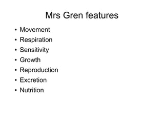Mrs gren | ODP