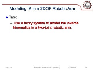 Fuzzy logic using matlab | PPTX