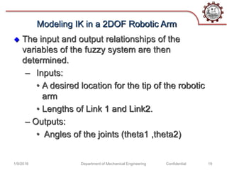 Fuzzy logic using matlab | PPTX