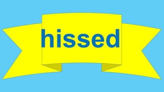 Fuzzbuzz level 3 words 21 40 | PPT