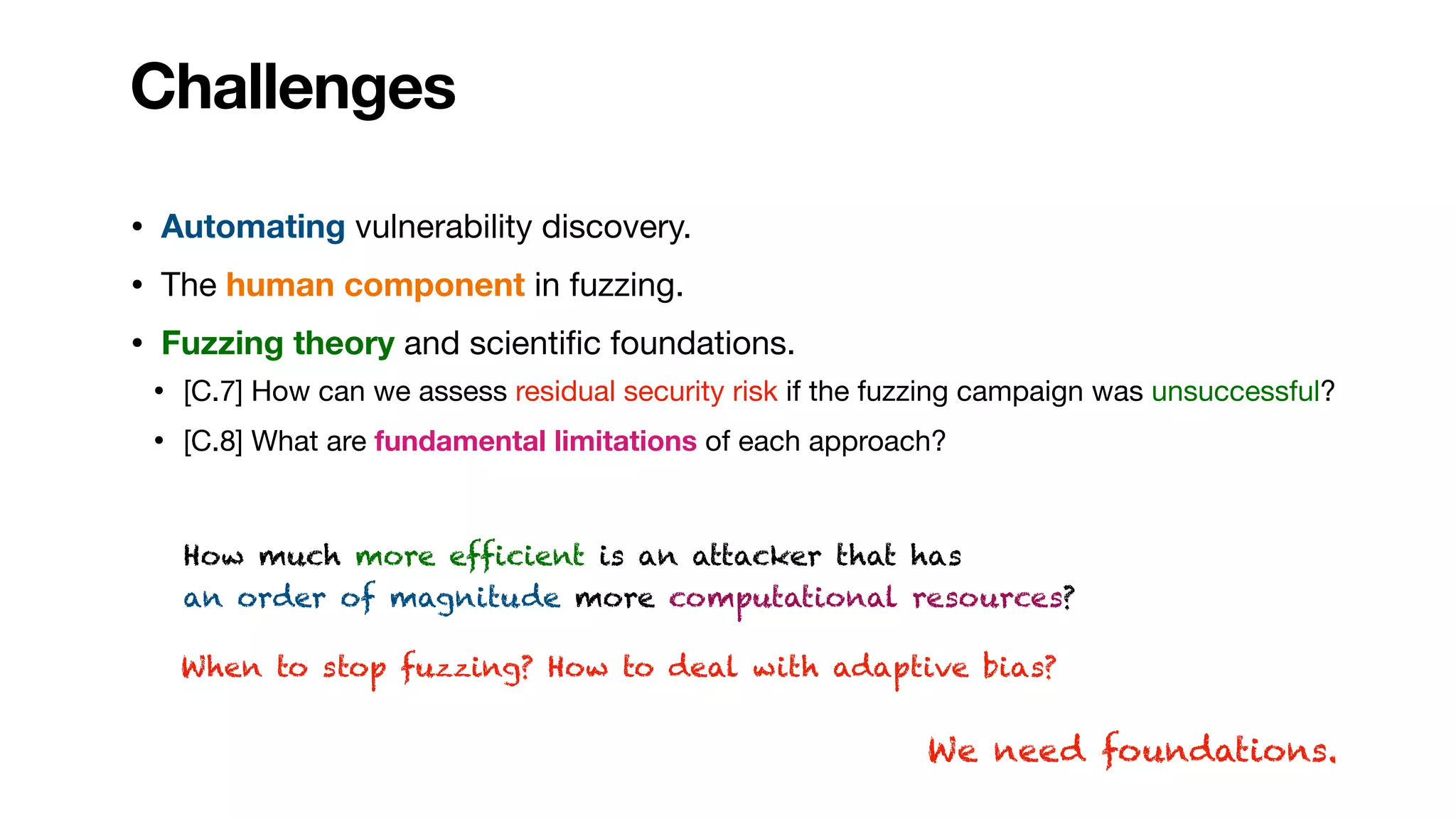 Fuzzing: Challenges and Reflections | PDF