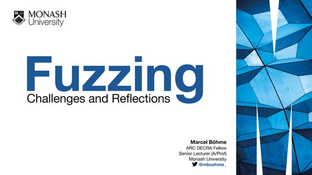 Fuzzing: Challenges and Reflections | PDF