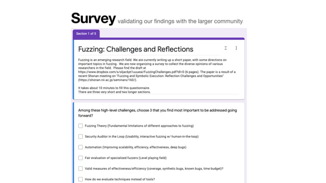 Fuzzing: Challenges and Reflections | PDF