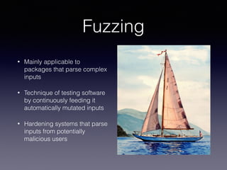 Fuzzing with Go-Fuzz | PPT