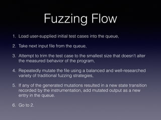 Fuzzing with Go-Fuzz | PPT