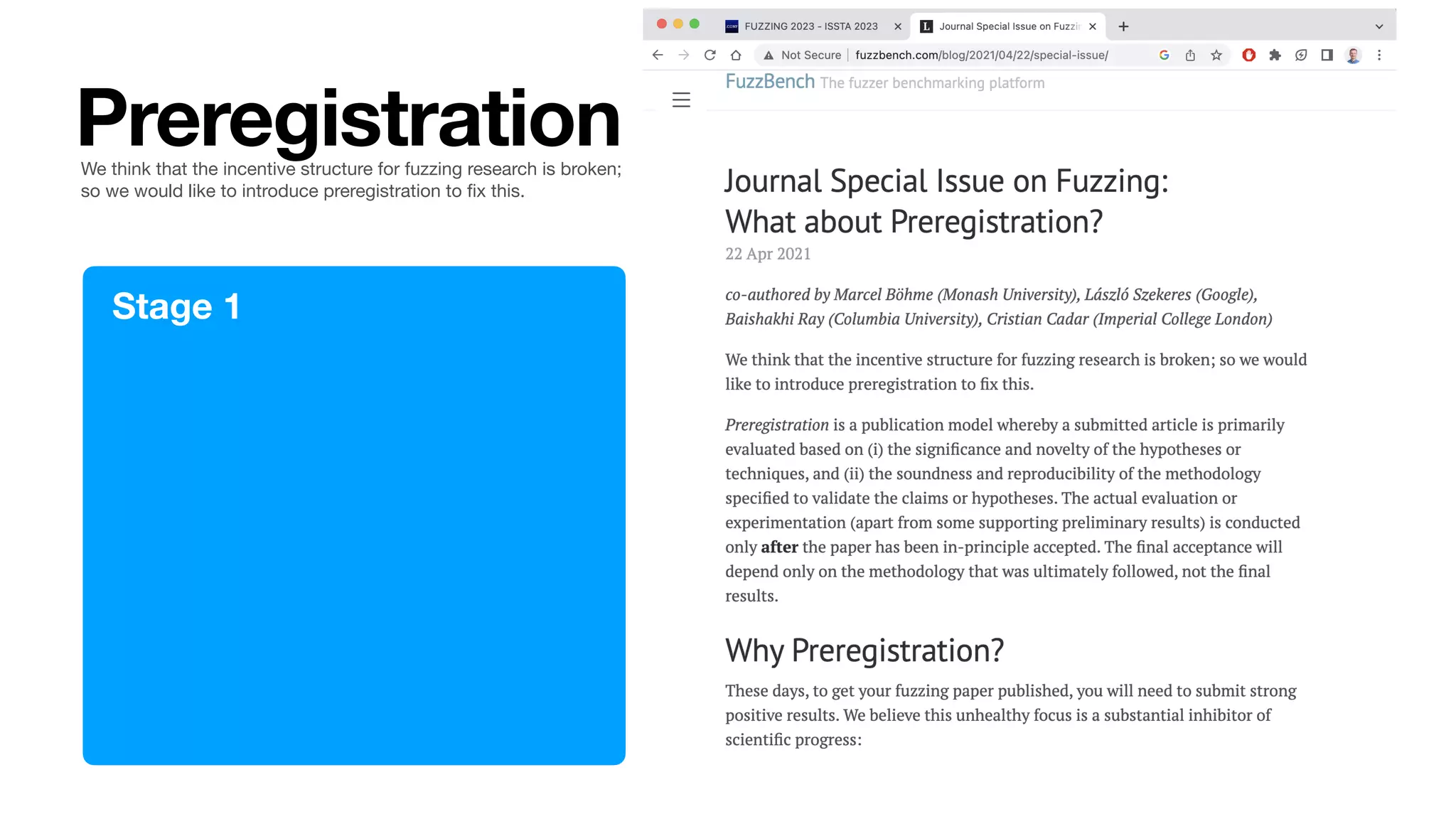 An Implementation of Preregistration | PDF | Computer Software and Applications | Computing