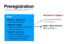 An Implementation of Preregistration | PDF | Computer Software and ...