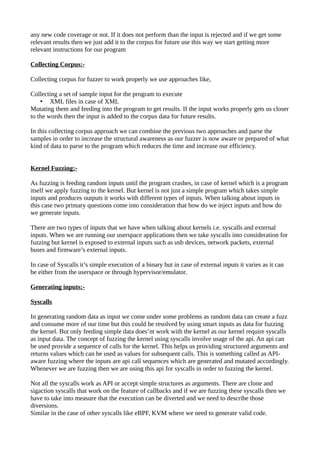 Fuzzing Linux Kernel | PDF