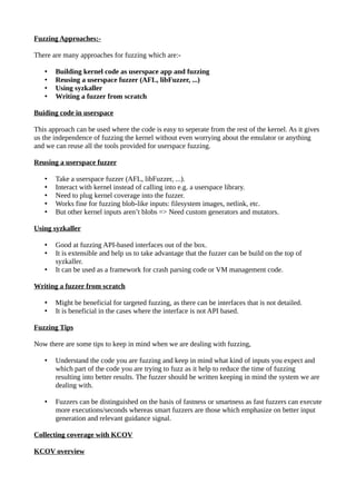 Fuzzing Linux Kernel | PDF