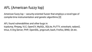 Fuzzing python modules | PDF | Programming Languages | Computing
