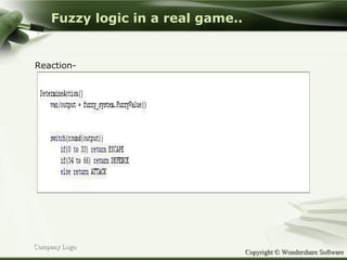 Fuzzy logic | PPT