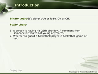 Fuzzy logic | PPT