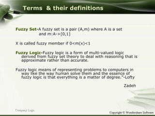 Fuzzy logic | PPT