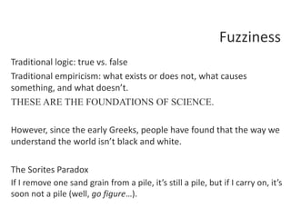 fuzzy logic,proposition with types and example | PPT