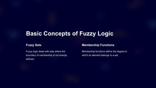 Introduction to Fuzzy Logic Control System | PPT