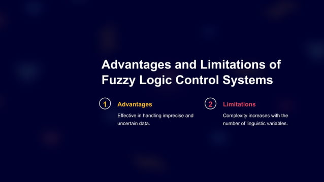 Introduction to Fuzzy Logic Control System | PPT