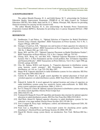 Fuzzy expert system based optimal capacitor allocation in distribution system-2 | PDF