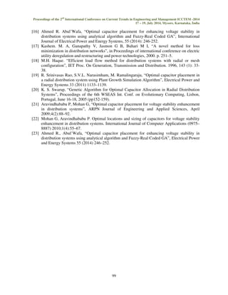 Fuzzy expert system based optimal capacitor allocation in distribution system-2 | PDF