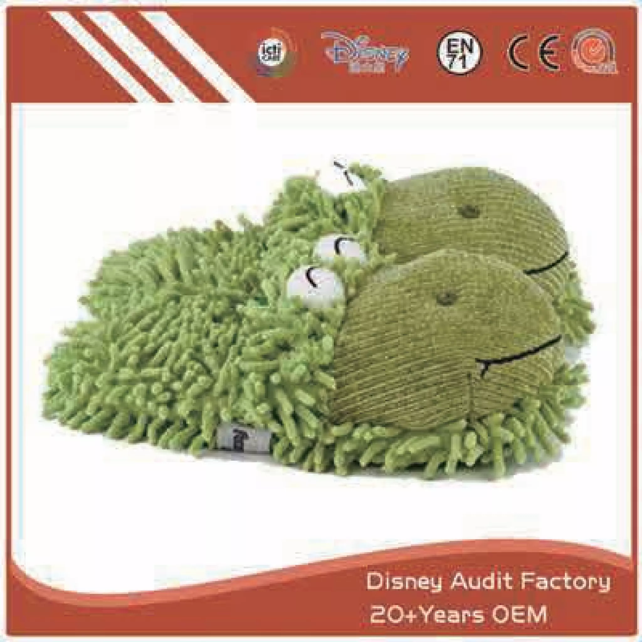 Fuzzy frog-slippers | PDF