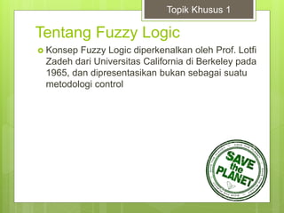 Fuzzy logic | PPT