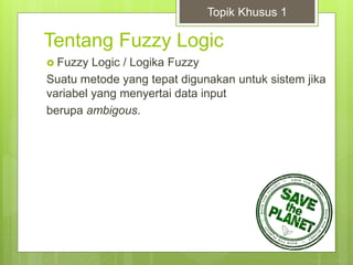 Fuzzy logic | PPT