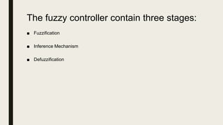 Fuzzy logic control (ABS) | PPT
