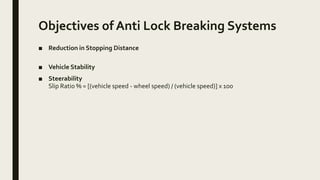 Fuzzy logic control (ABS) | PPT