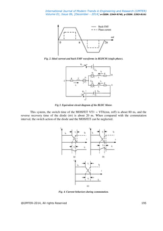 Fuzzy logic Control & Minimizing Commutation Torque Ripple for Brushless DC Motor Based on SEPIC ...