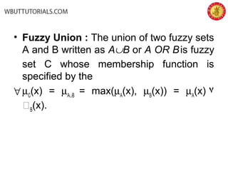 Fuzzy logic-introduction | PPT