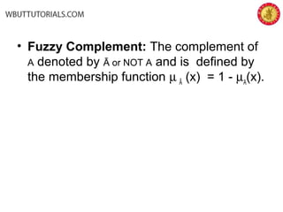 Fuzzy logic-introduction | PPT