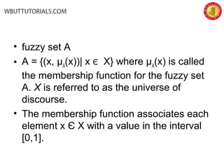 Fuzzy logic-introduction | PPT