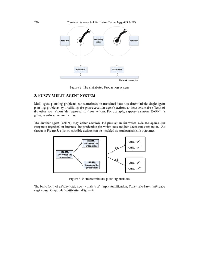 Fuzzy logic multi-agent system | PDF | Artificial Intelligence | Technology & Computing