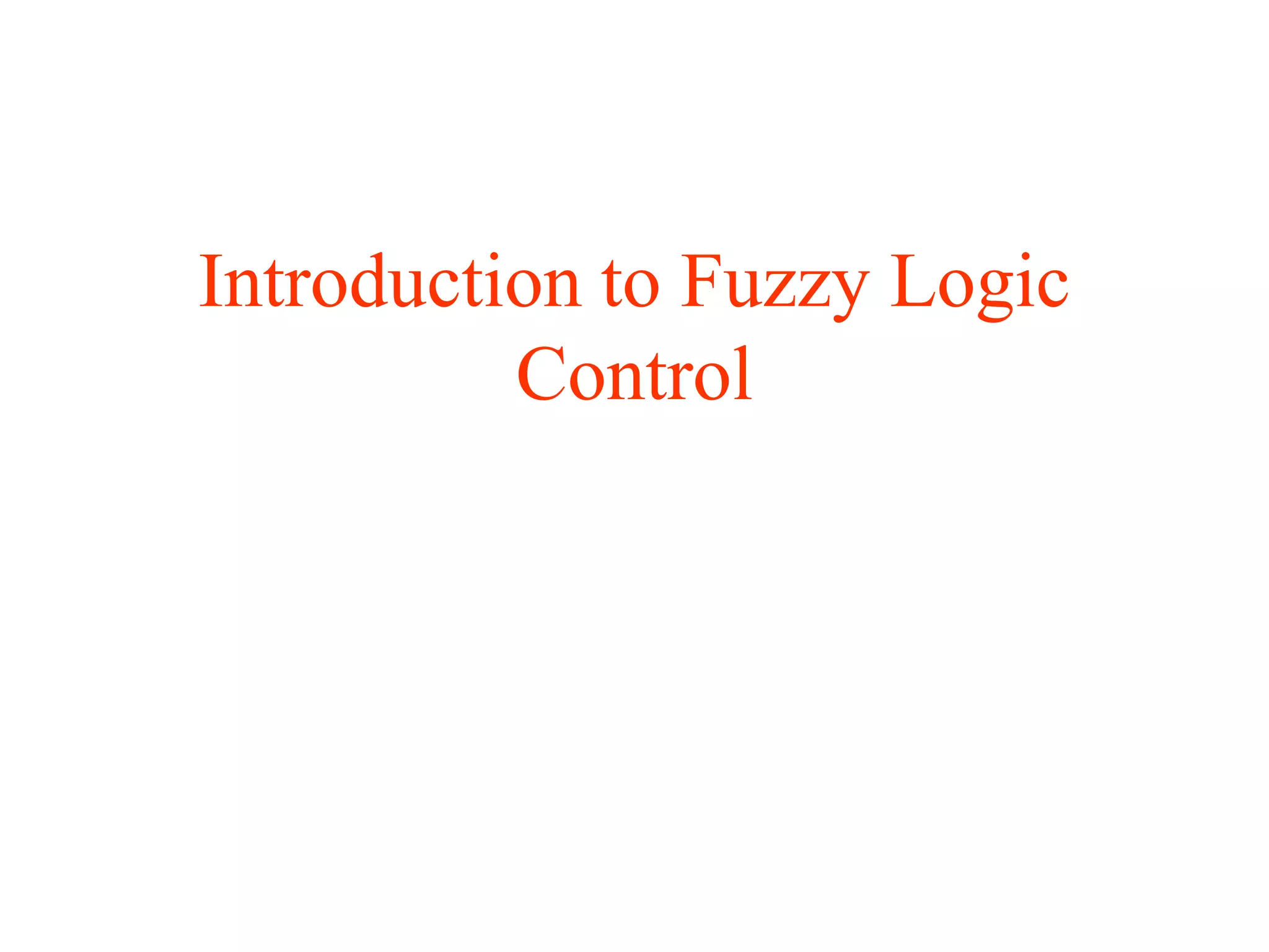 fuzzy-logic nit-Bharat.ppt