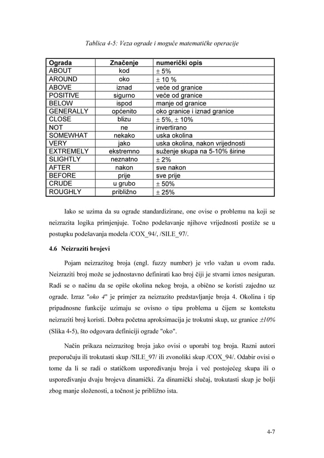 Fuzzy neizrazita logika uvod | PDF