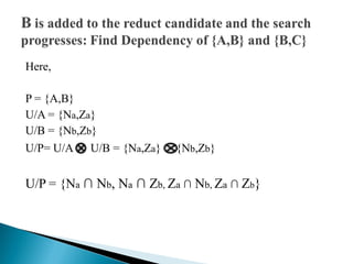 Fuzzy rough quickreduct algorithm | PPT