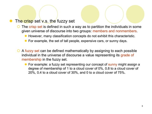 Fuzzy-Sets for nothing about the way .ppt