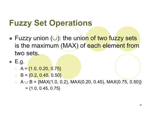 Fuzzy-Sets for nothing about the way .ppt