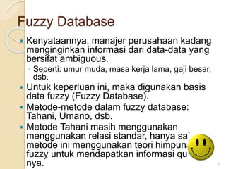 Fuzzy2012 3-fuzzy-database (1) | PPTX
